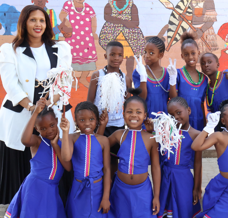 Kutung Primary School – Success through efforts